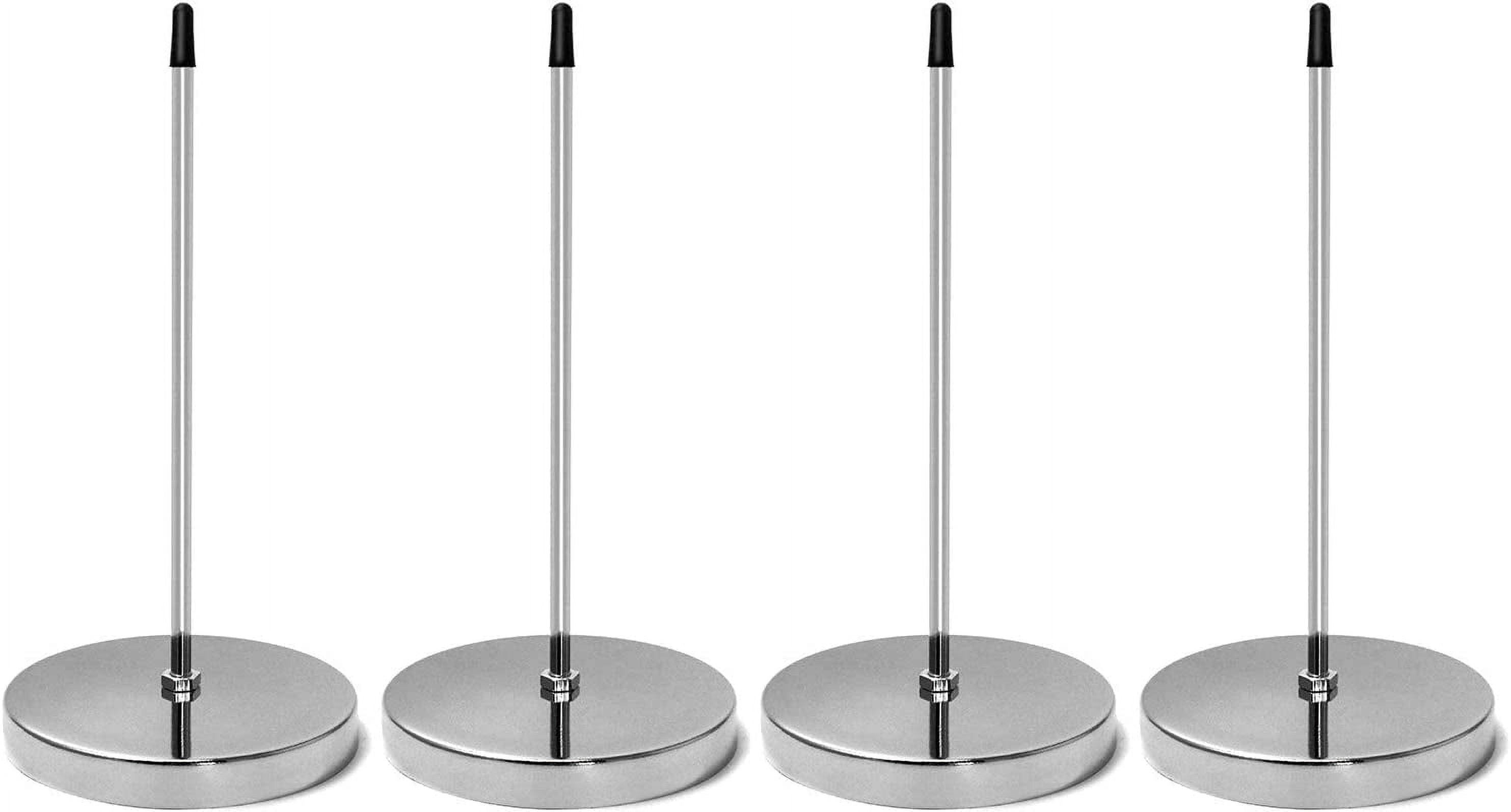 SHBOTO Desk Receipt Holder, 4 Pack Spike Stick Receipts Check Bill Fork ...