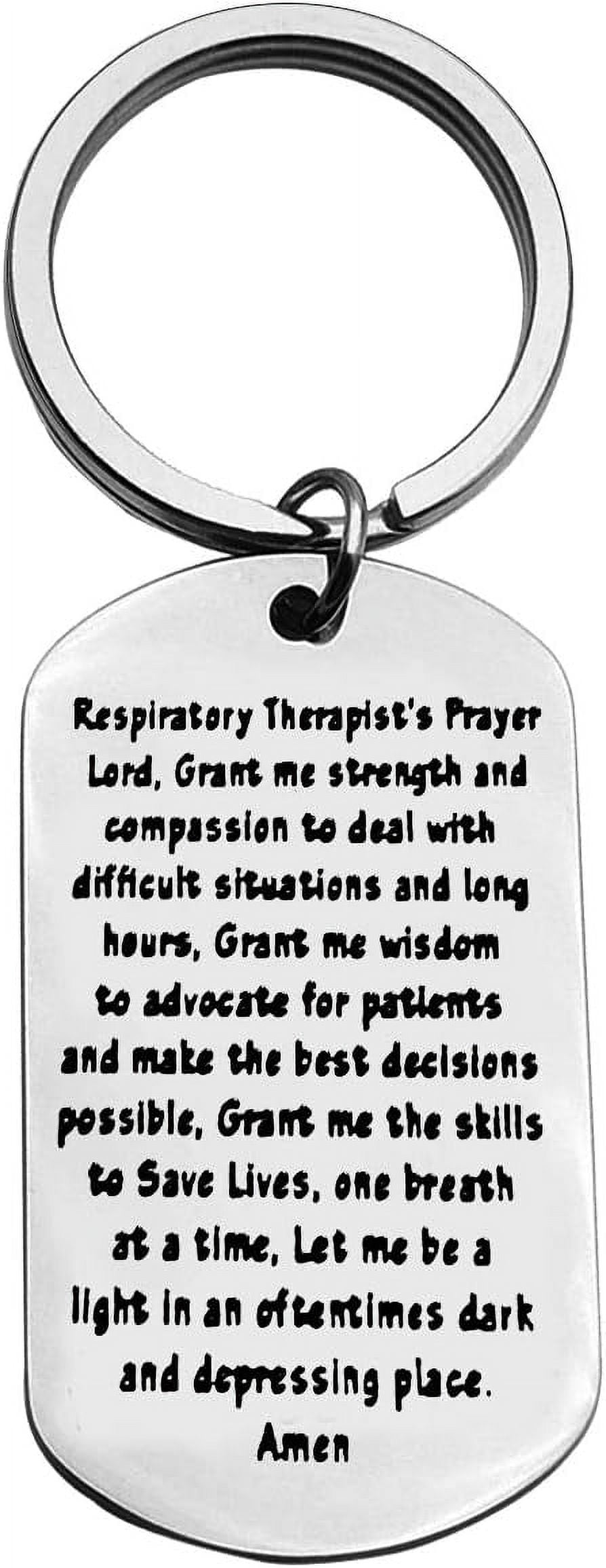SHBOTO Respiratory Therapy Gifts for Men Women Therapist Prayer ...