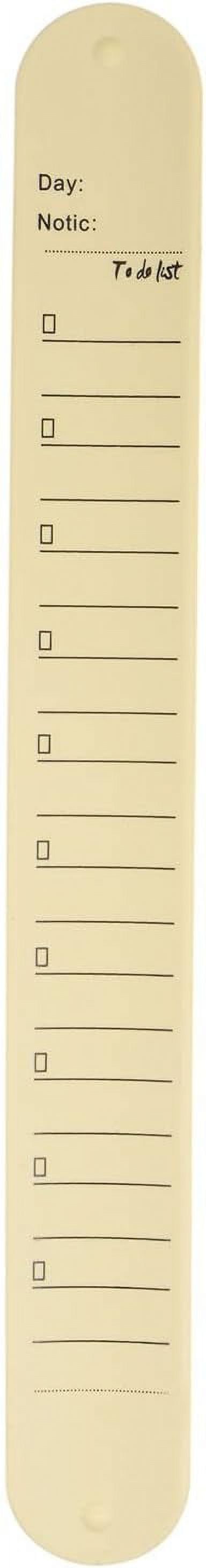 SHBOTO Silicone Memo Wrist Band 9.37" x 1.14" 20cm 8 Inch Measure Ruler ...