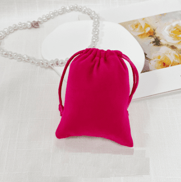 SHBOTO Velvet Drawstring Bags Wedding Gift Bags Velvet Cloth Jewelry ...