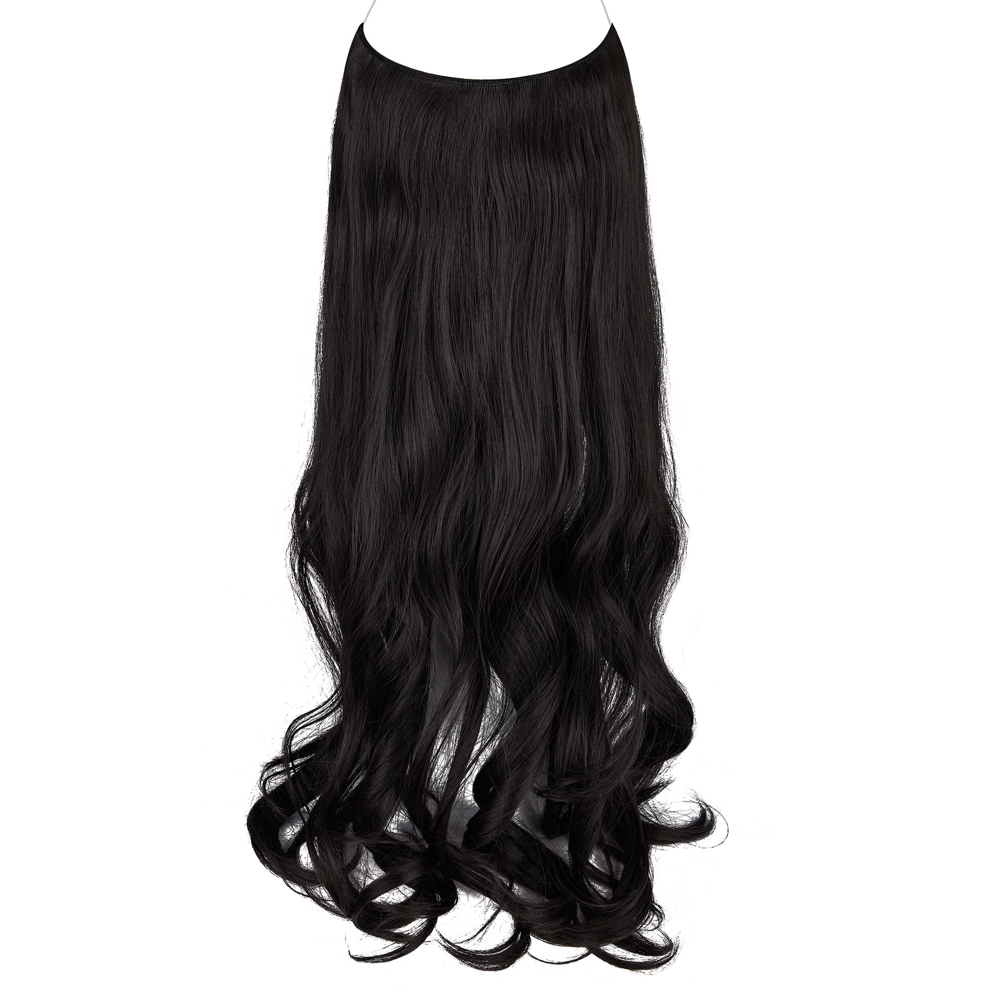 SHCKE 20 Inch 150g Secret Hair Extensions Curly Invisible Hair ...