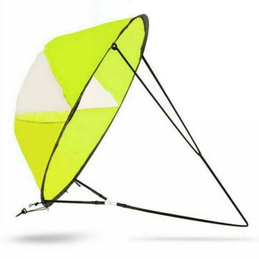 Downwind Wind Sail, Foldable Paddle Board Rowing Windsurfing - for ...