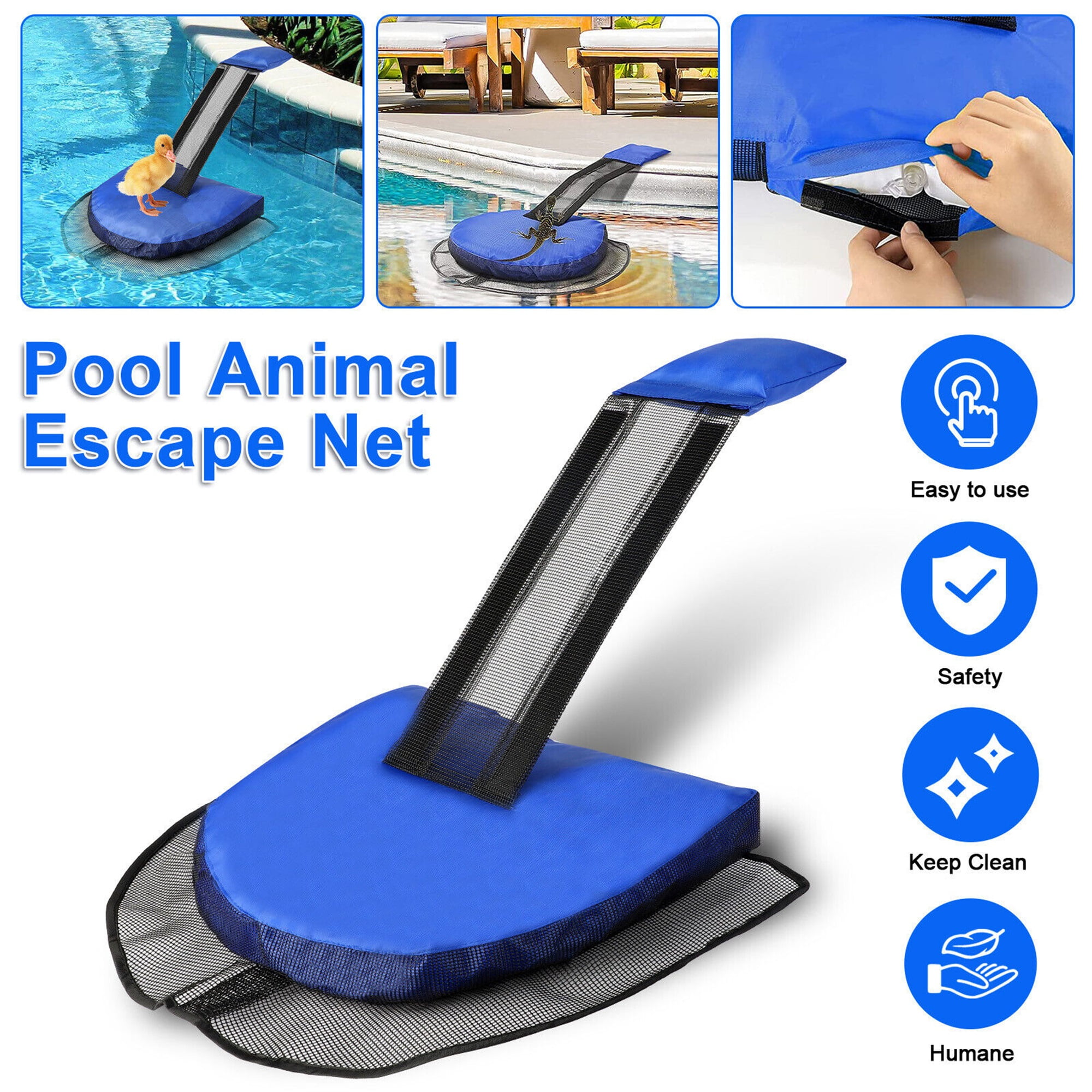 Duck Pools For Pet Ducks 2 Packs Animal Saving Escape Ramp For Pools ...