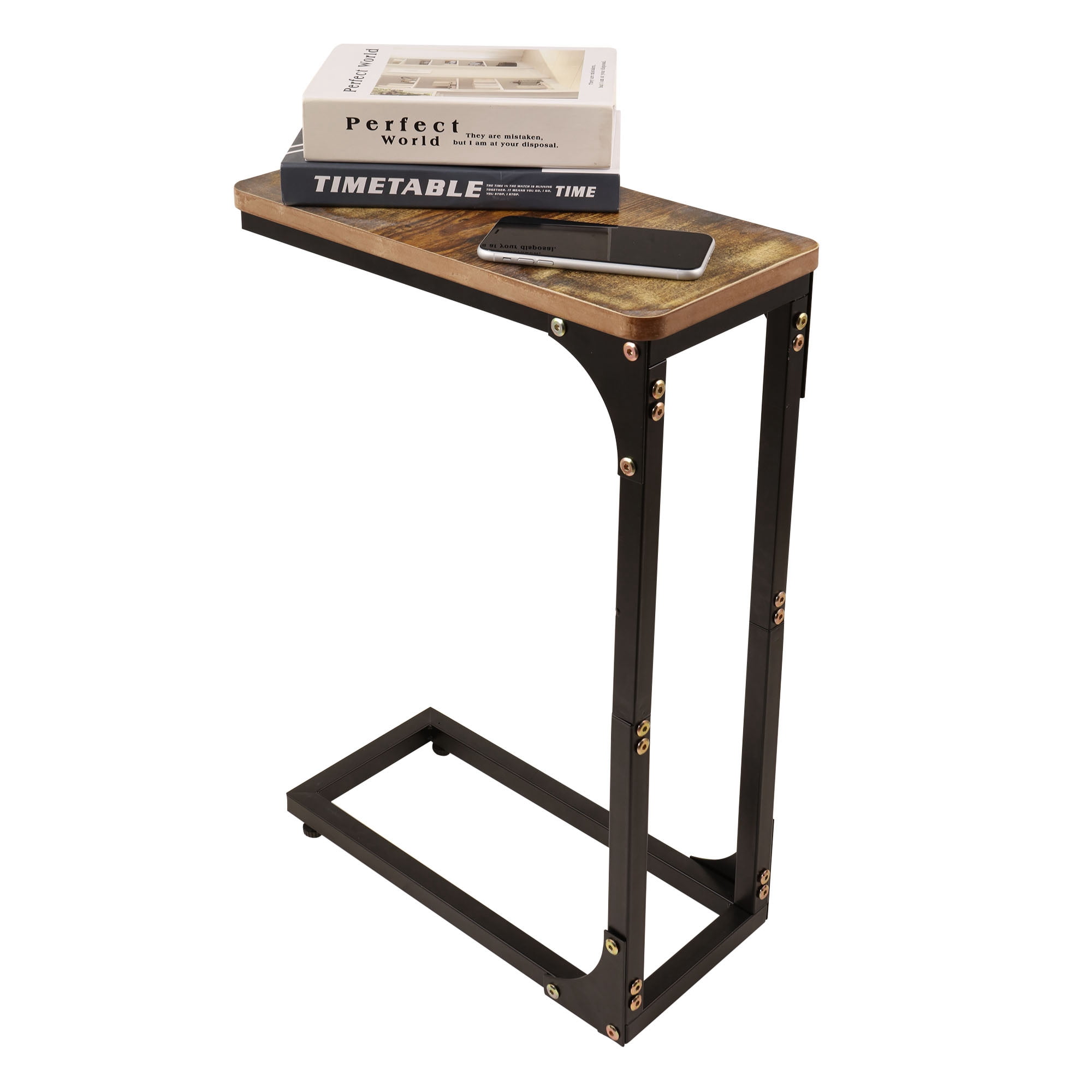 SHCKE C Table Side Table End Table C Shaped Couch Tables Slide Under ...