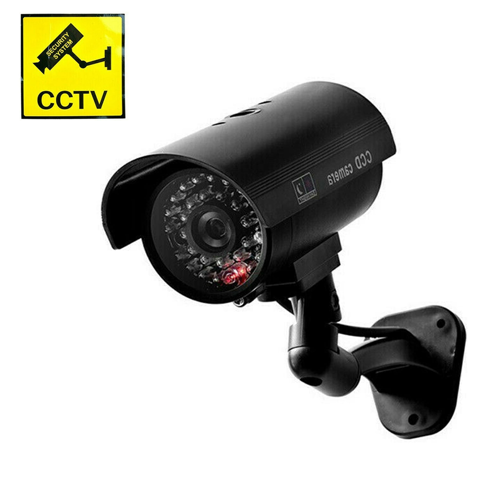 SHCKE Dummy Fake Security Camera Fake CCTV Surveillance System with ...
