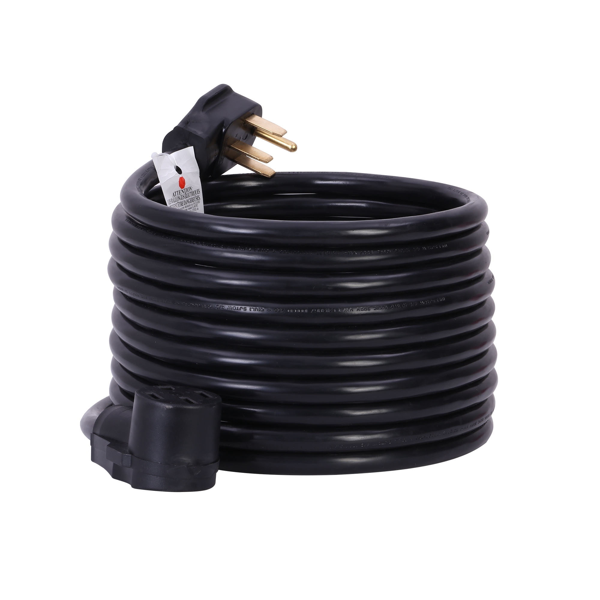 SHCKE Extension Cord 26 Feet Heavy Duty STW Extension Cord,50Amp 125V ...