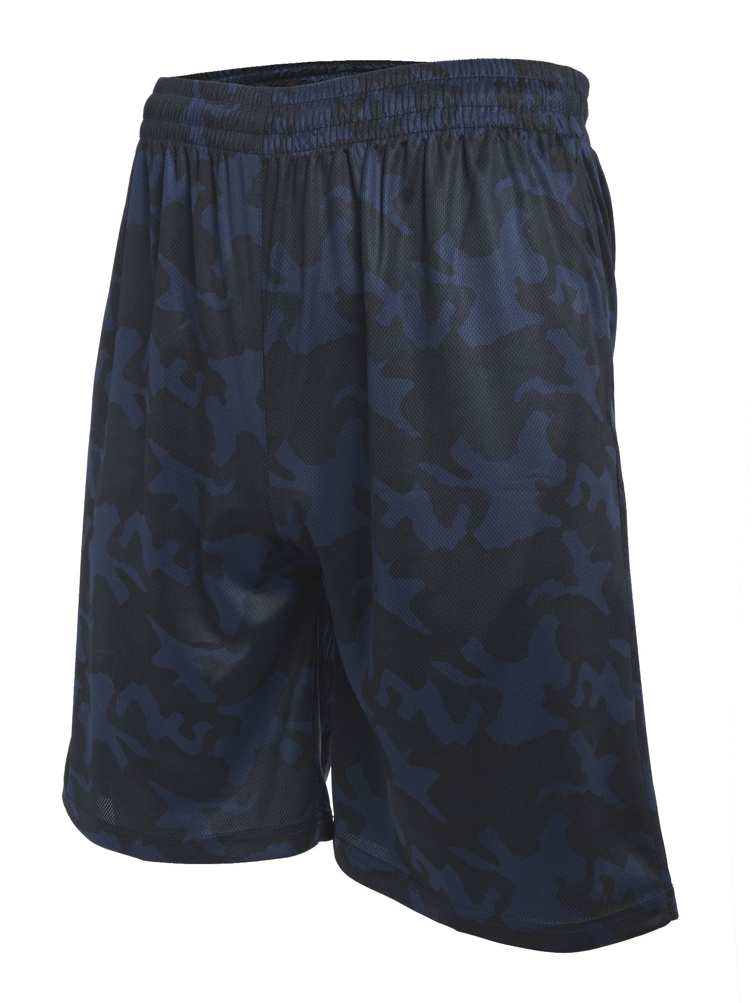 SHCKE Men's 10'' Quick-Dry Athletic Shorts Mesh Basketball Shorts ...