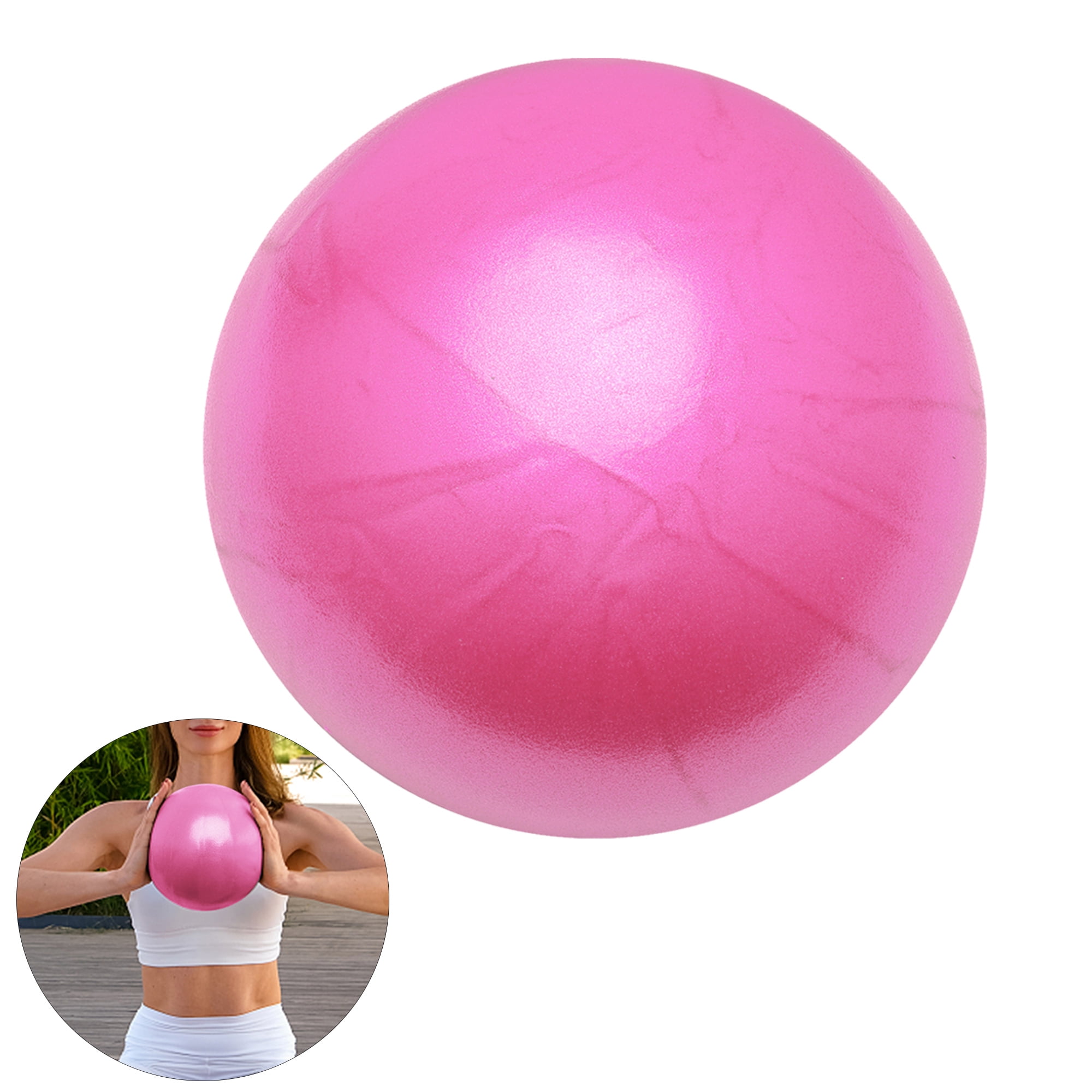 SHCKE Mini Exercise Ball 8 Inch Pilates Ball Workout Ball Core Ball ...