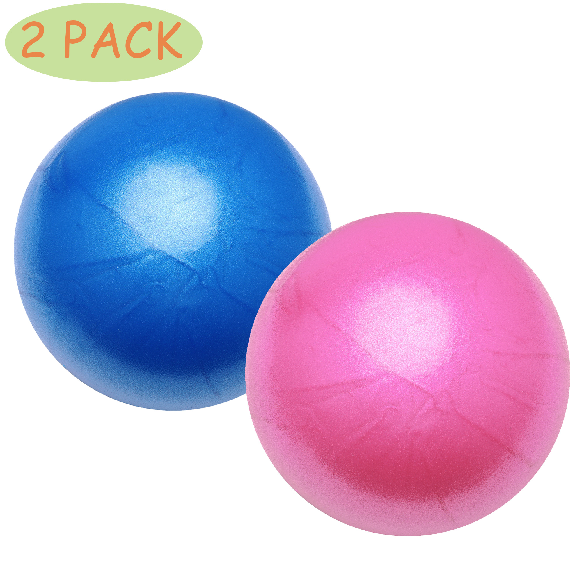 SHCKE Mini Exercise Ball, 8 Inch Small Gym Ball Small Exercise Ball ...