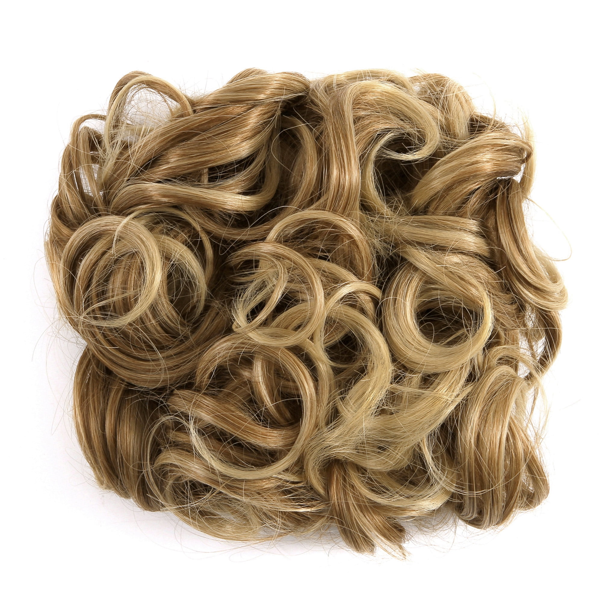 SHCKE Womens Hair Bun Extensions Clip In Ponytail Extension Chignon ...