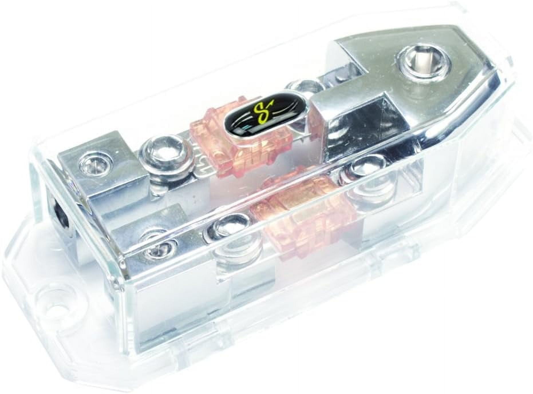 SHD820 HPM Series MANL/MIDI Fused Power Distribution Block Chrome ...