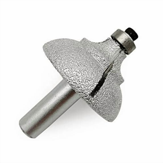 SHDIATOOL 1/2 Inch Shank Bullnose and Inside Circle Profile Wheel ...