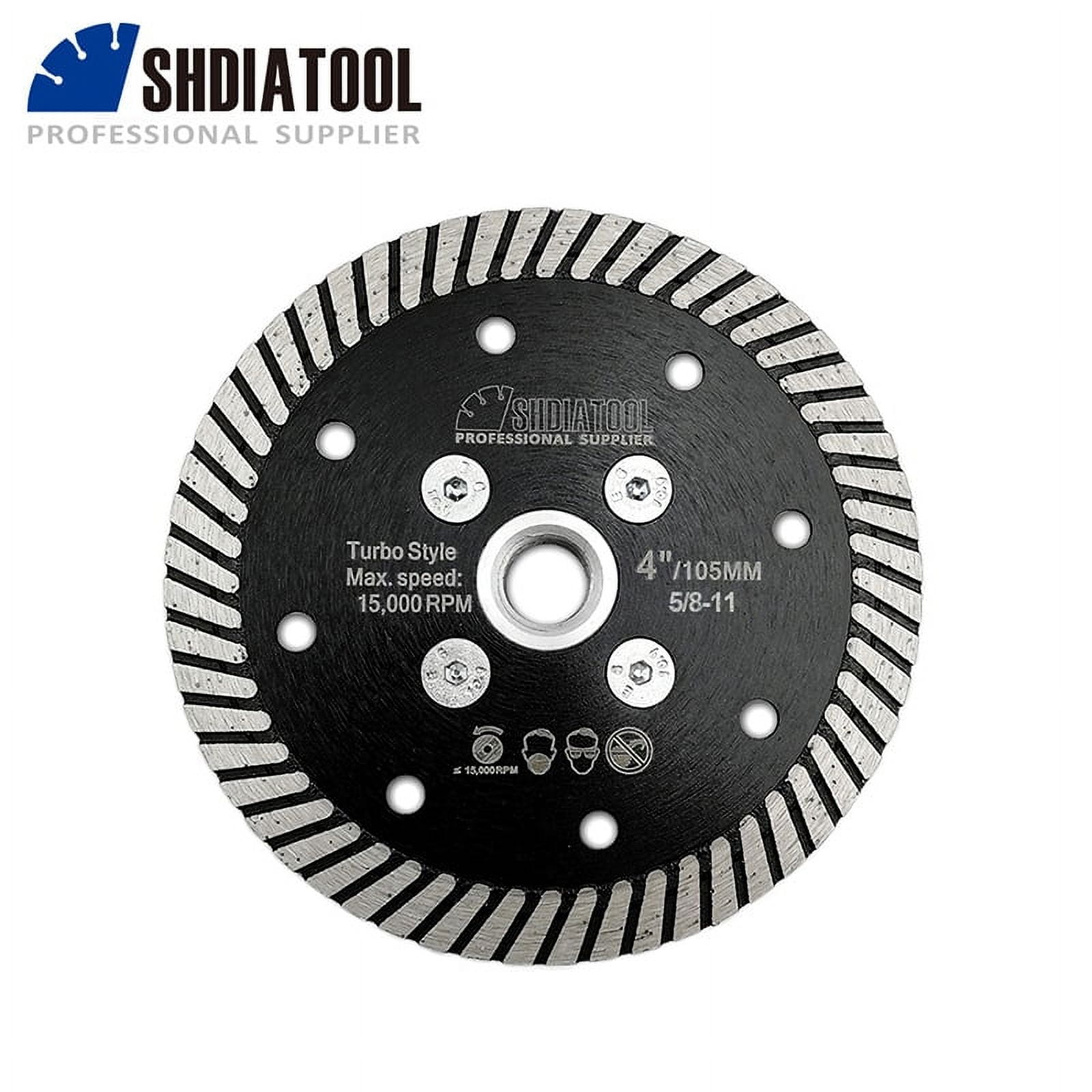 SHDIATOOL Diamond Cutting Disc 1pc Dia105/115/125mm for Marble Concrete ...