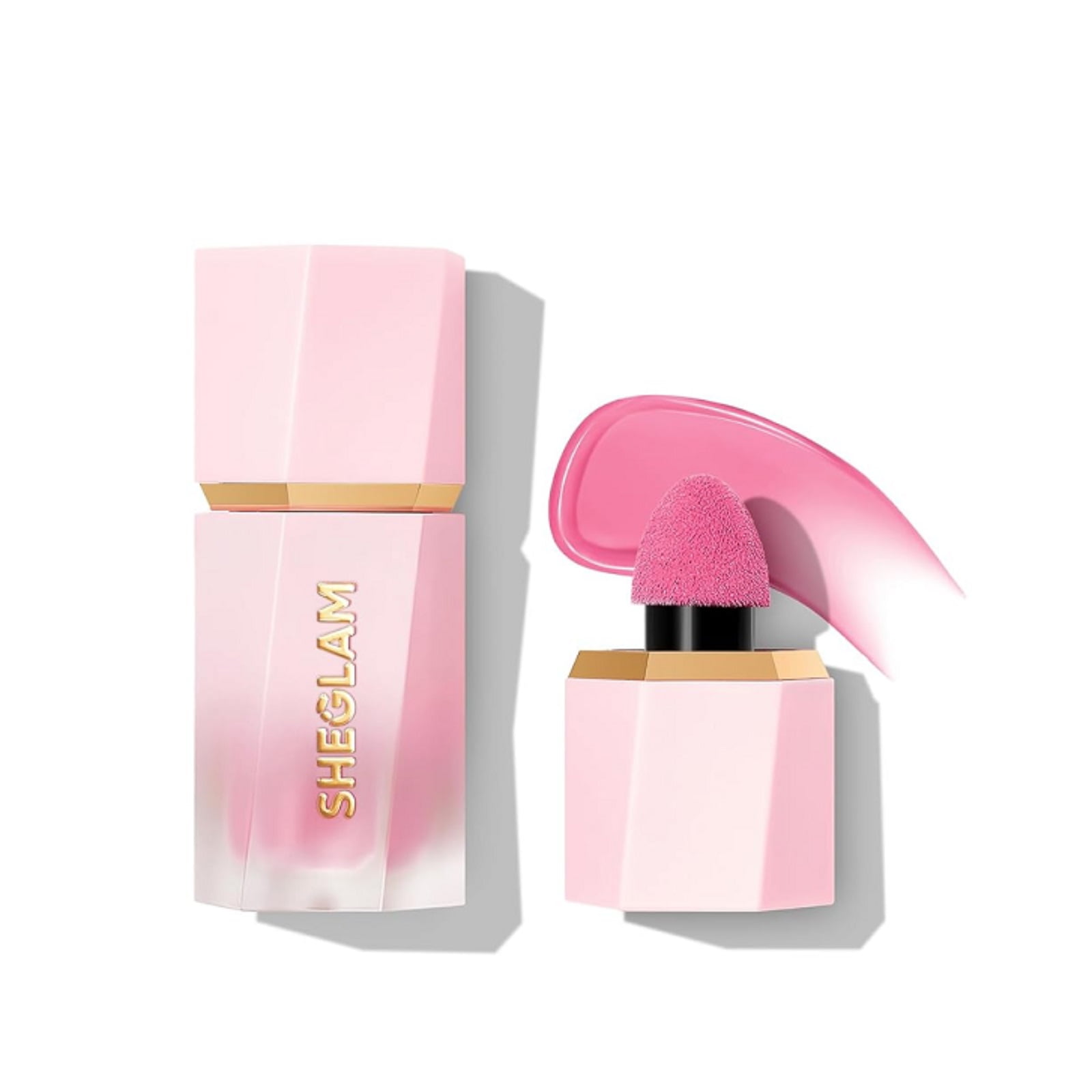 SHE_GLAM Color Bloom Liquid Blush Makeup for Cheeks Matte, Finish Long ...