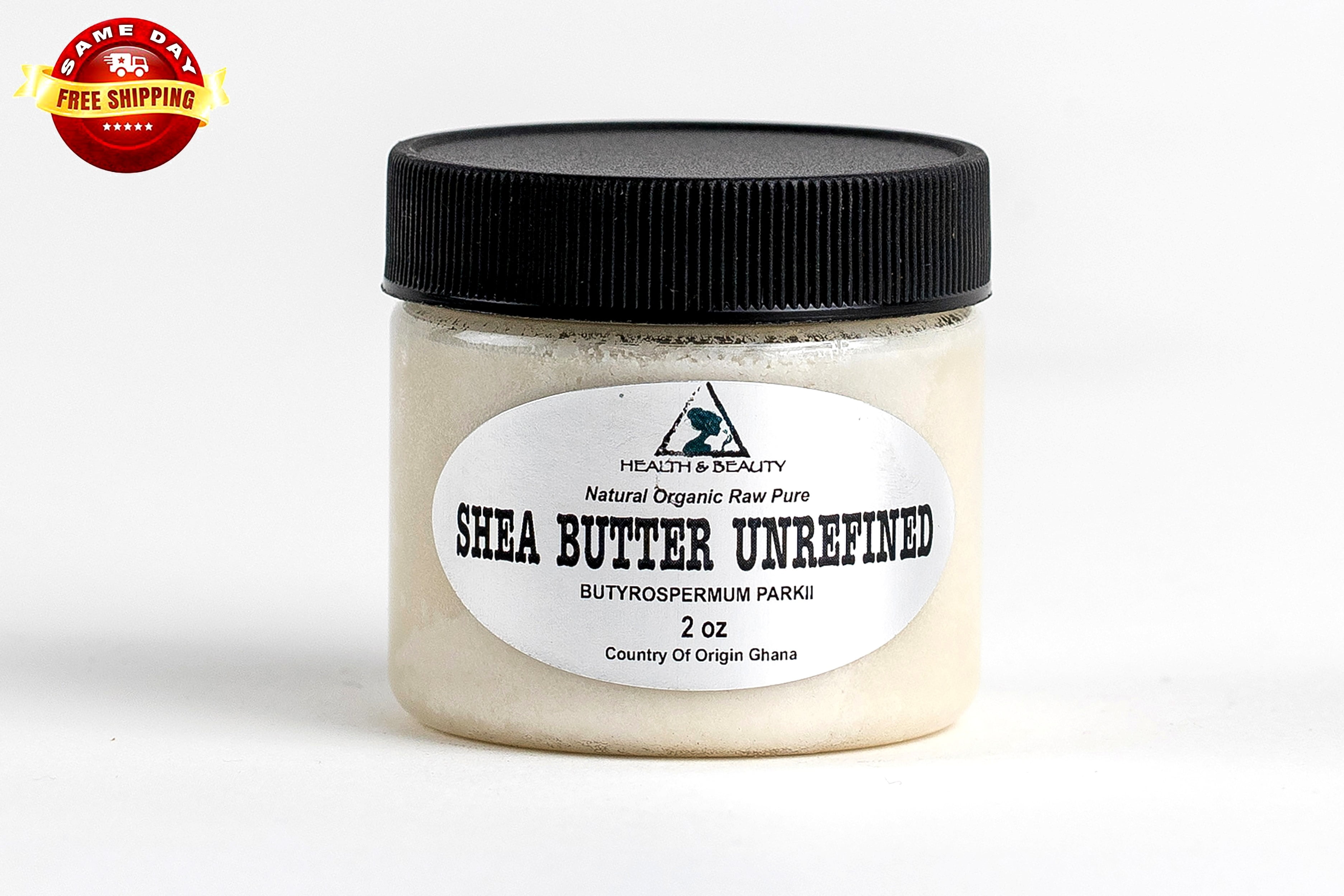 Health & Beauty, Raw Shea Butter, Unrefined, Organic, Ivory White, Cold ...