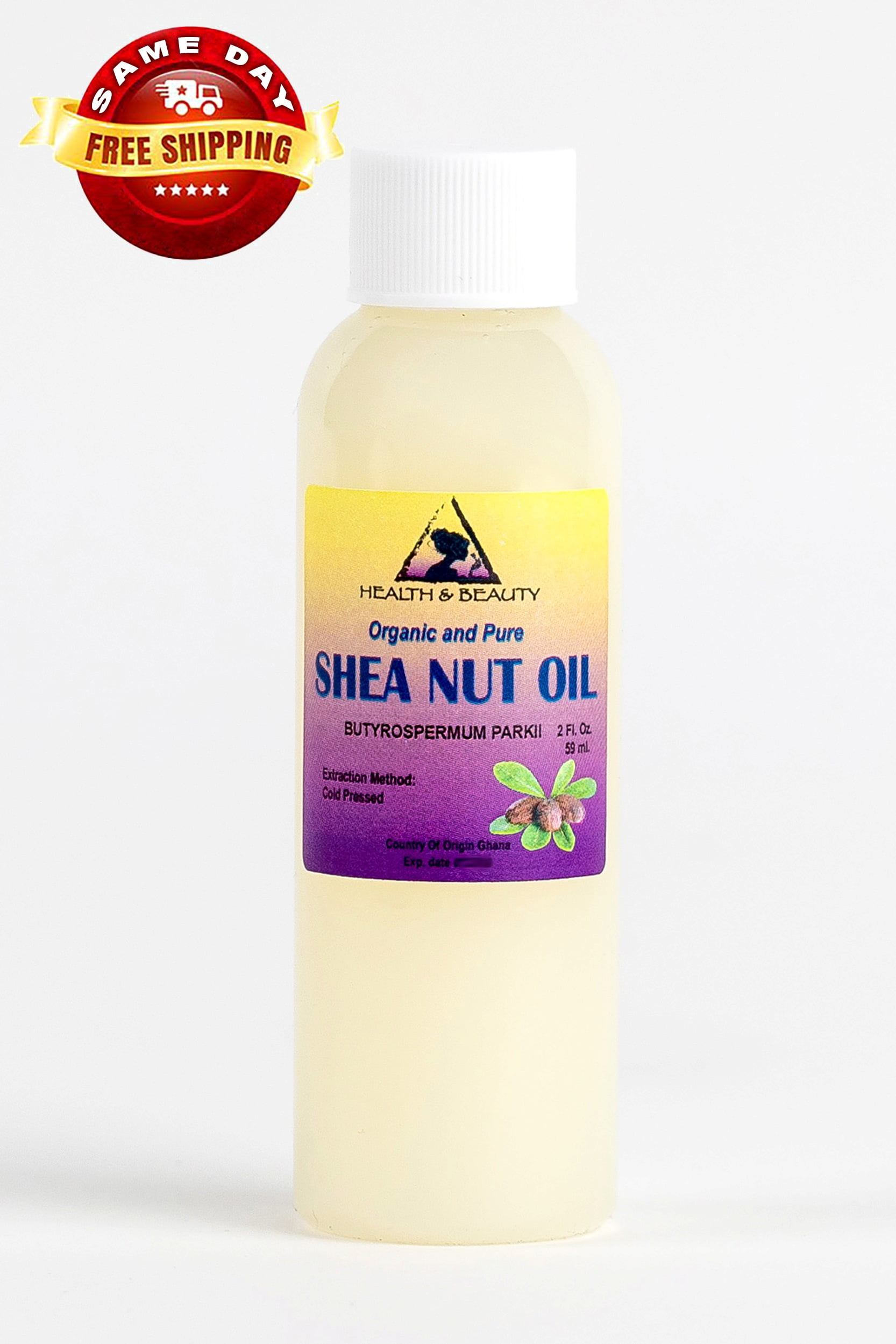 SHEA NUT OIL ORGANIC AFRICAN KARITE OIL CARRIER COLD PRESSED 100% PURE ...