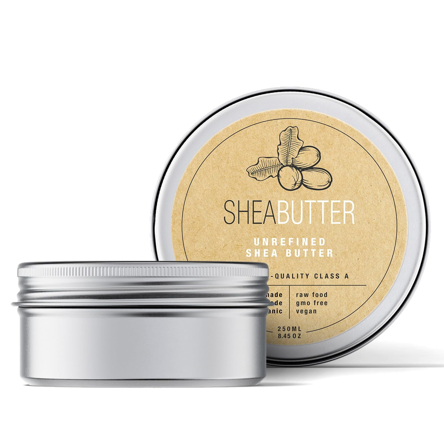 SHEABUTTER Raw and Unrefined Shea HYZ01 Butter - Pure Organic African ...