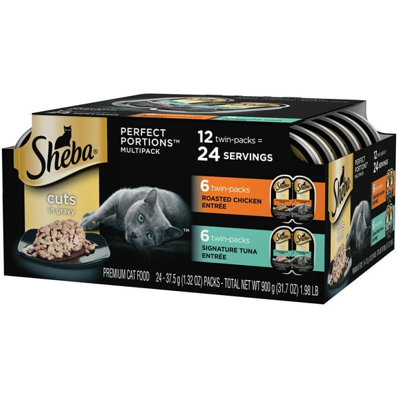 Sheba Cat Food in Pets Shop By Brand - Walmart.com