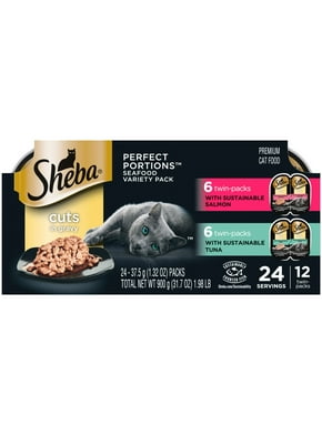 SHEBA Cat Food in Cats - Walmart.com