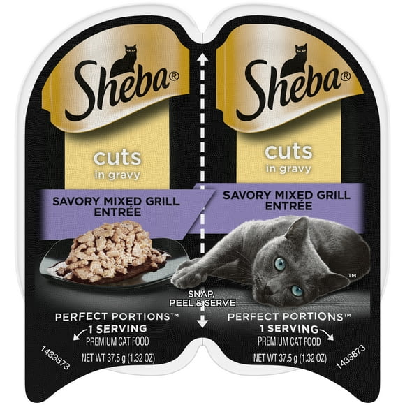Sheba Cat Food in Pets Shop By Brand - Walmart.com