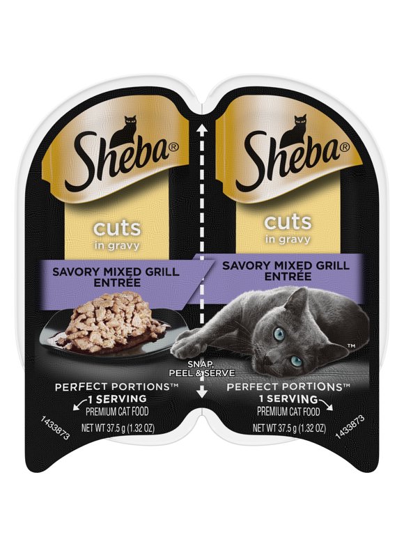 SHEBA Cat Food in Cats - Walmart.com