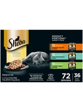 SHEBA Cat Food in Cats - Walmart.com