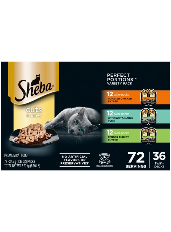 Sheba Cat Food in Pets Shop By Brand - Walmart.com