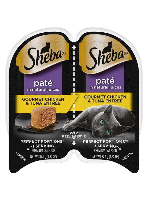 SHEBA Cat Food in Cats - Walmart.com