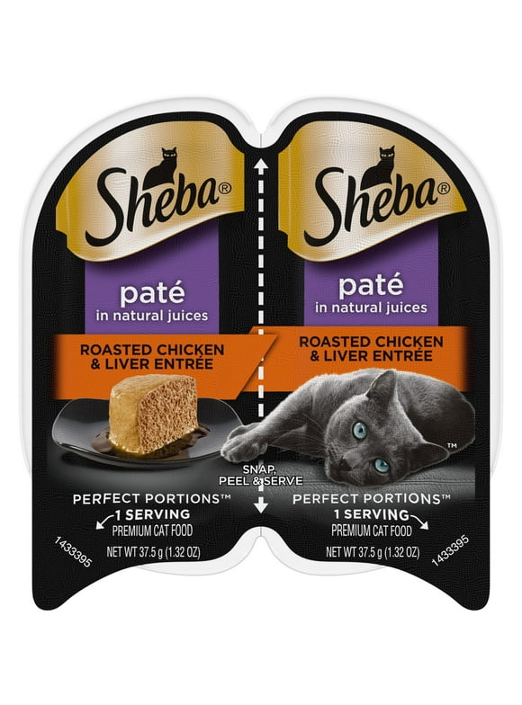 SHEBA Cat Food in Cats - Walmart.com