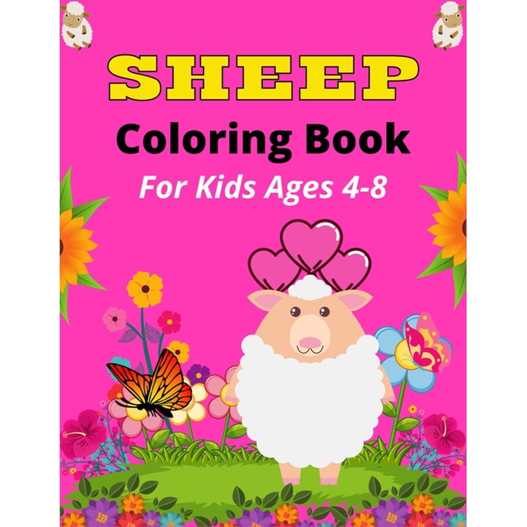 sheep and lamb coloring pages