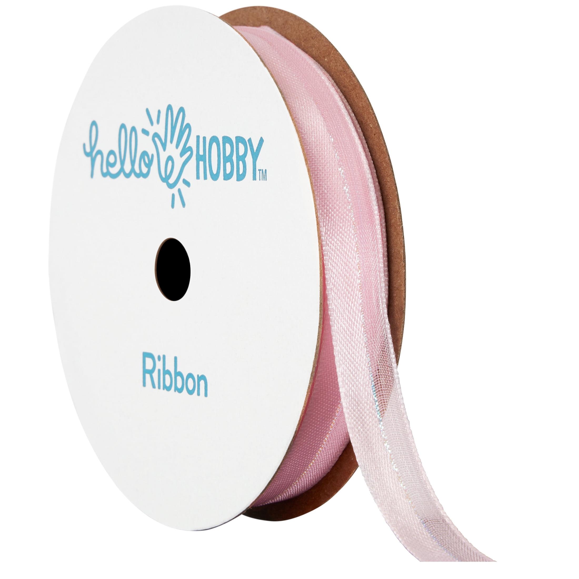 Hello Hobby CARNATION Sheer elegance 3/8 inch x 3 yard ribbon for ...