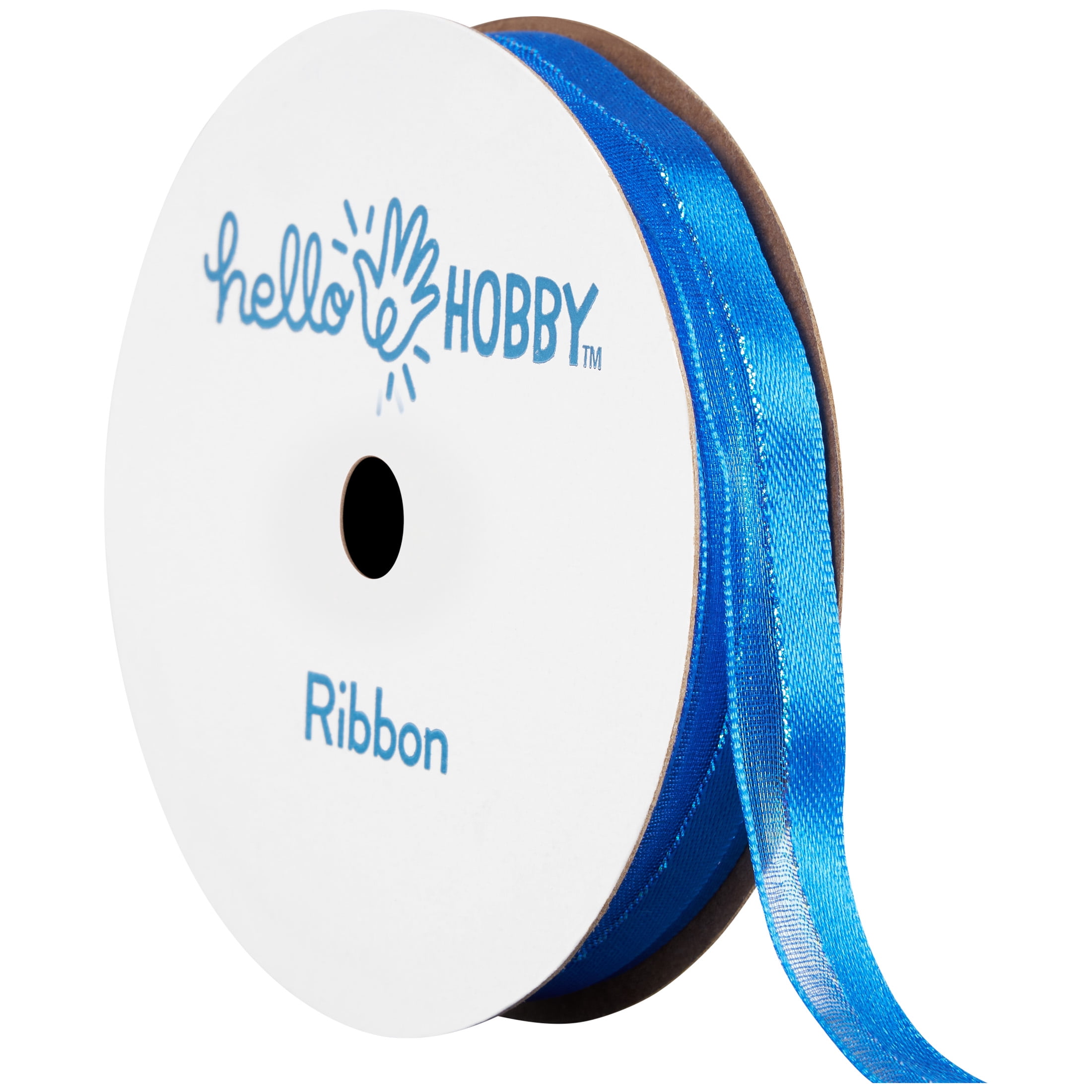 Hello Hobby ROYAL BLUE Sheer elegance 3/8 inch x 3 yard ribbon for ...