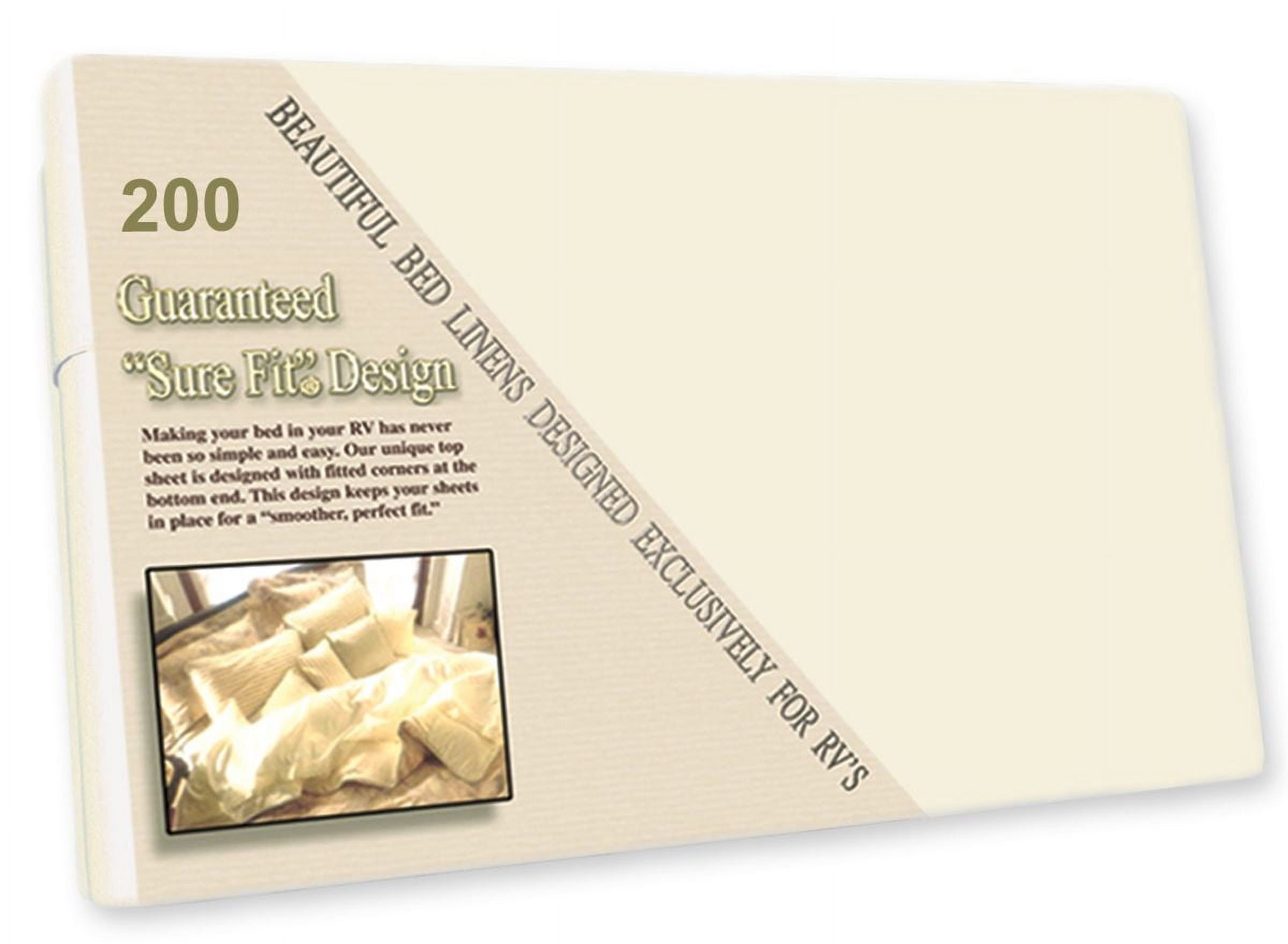 SHEETS 200 THRD CT FV SHO - Walmart.com