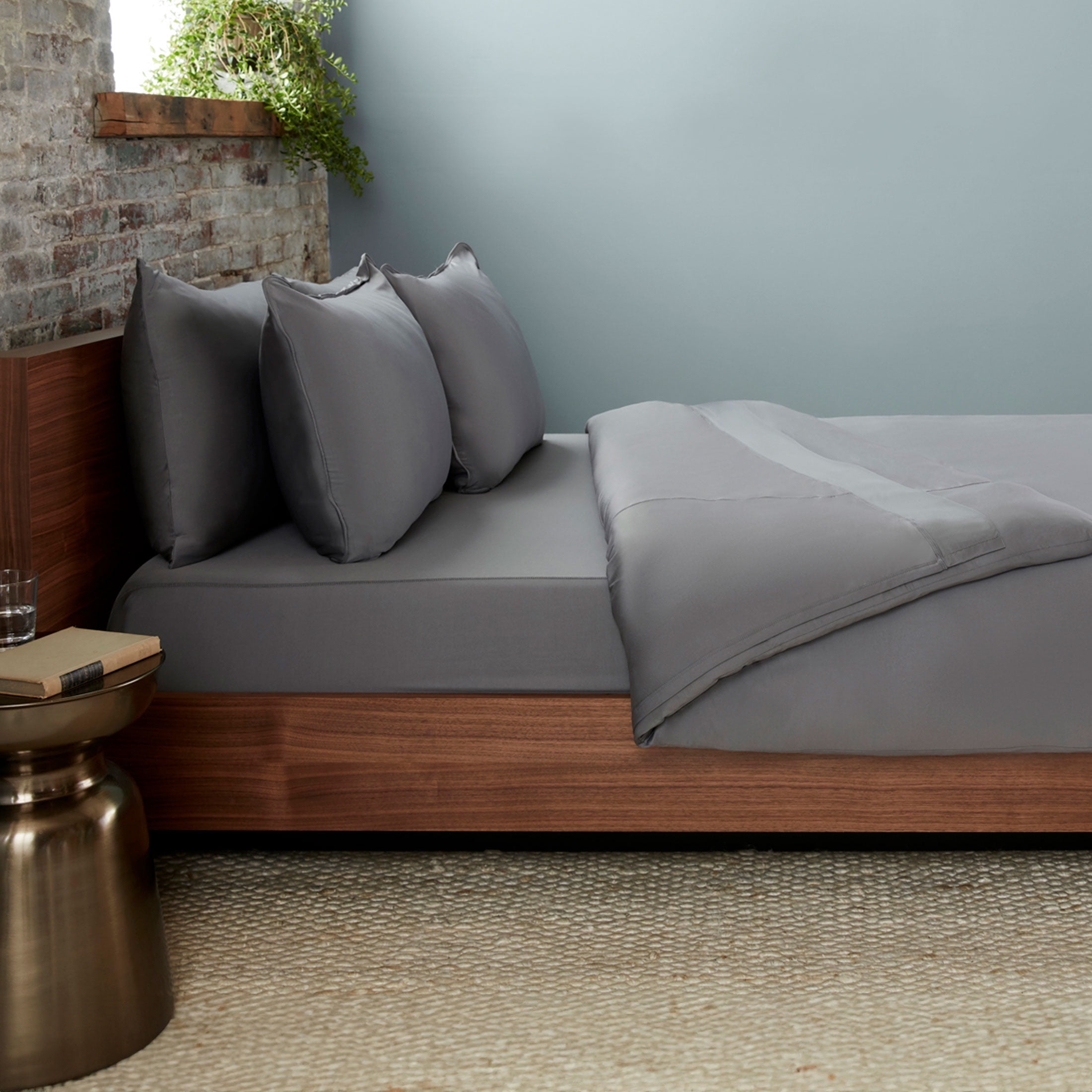 SHEEX Original Performance Premium Sheet Set Split King - Graphite ...