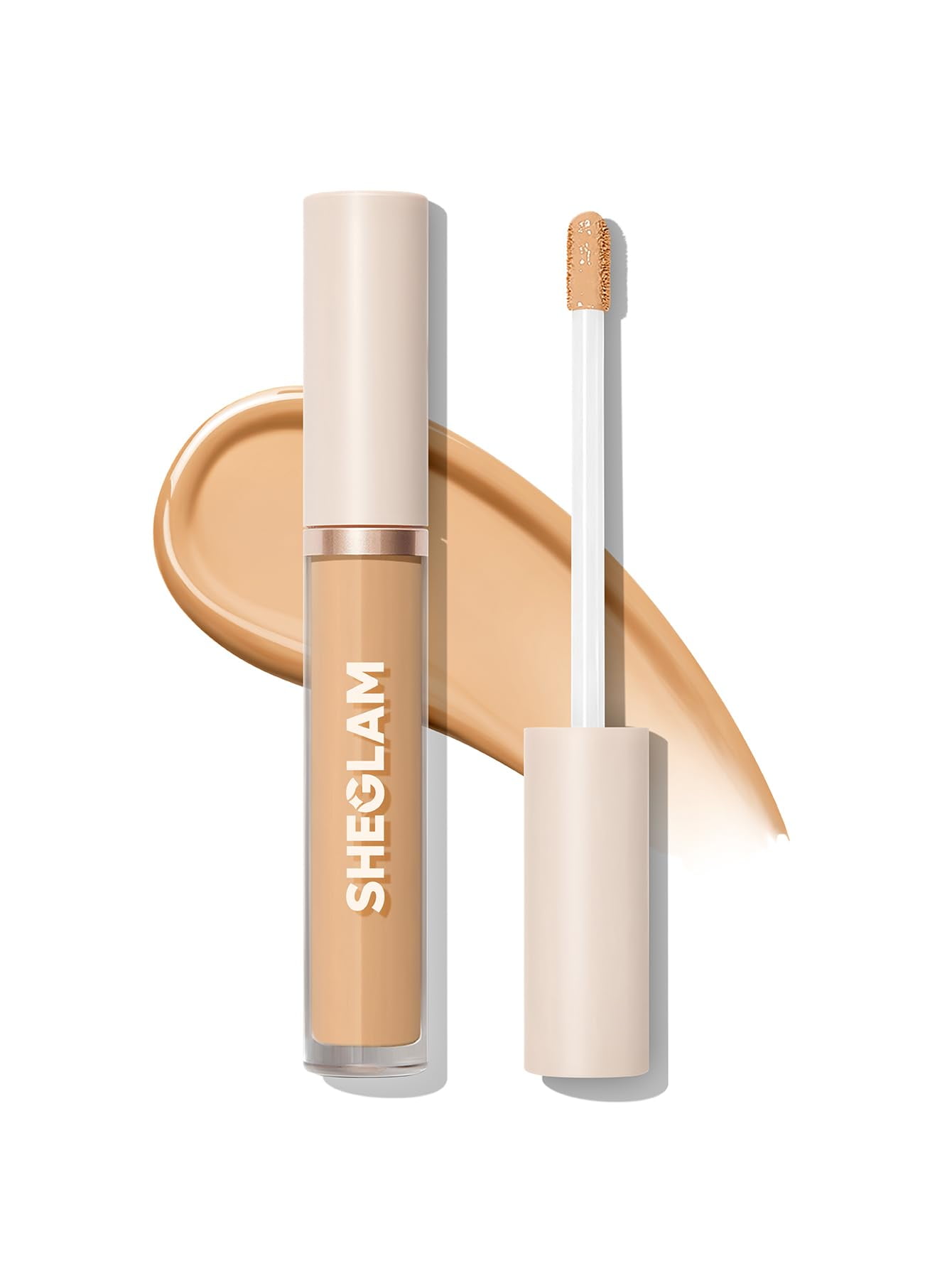 SHEGLAM 12HR Full Coverage Concealer Matte Finish Concealer Stick for Under Eye and Dark Circles ...