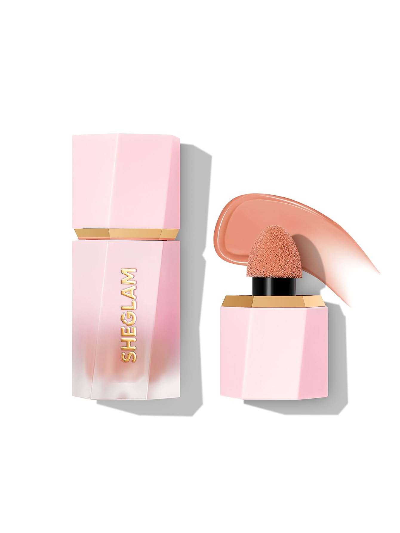 SHEGLAM Color Bloom Liquid Blush Makeup for Cheeks Matte Finish - Hush ...