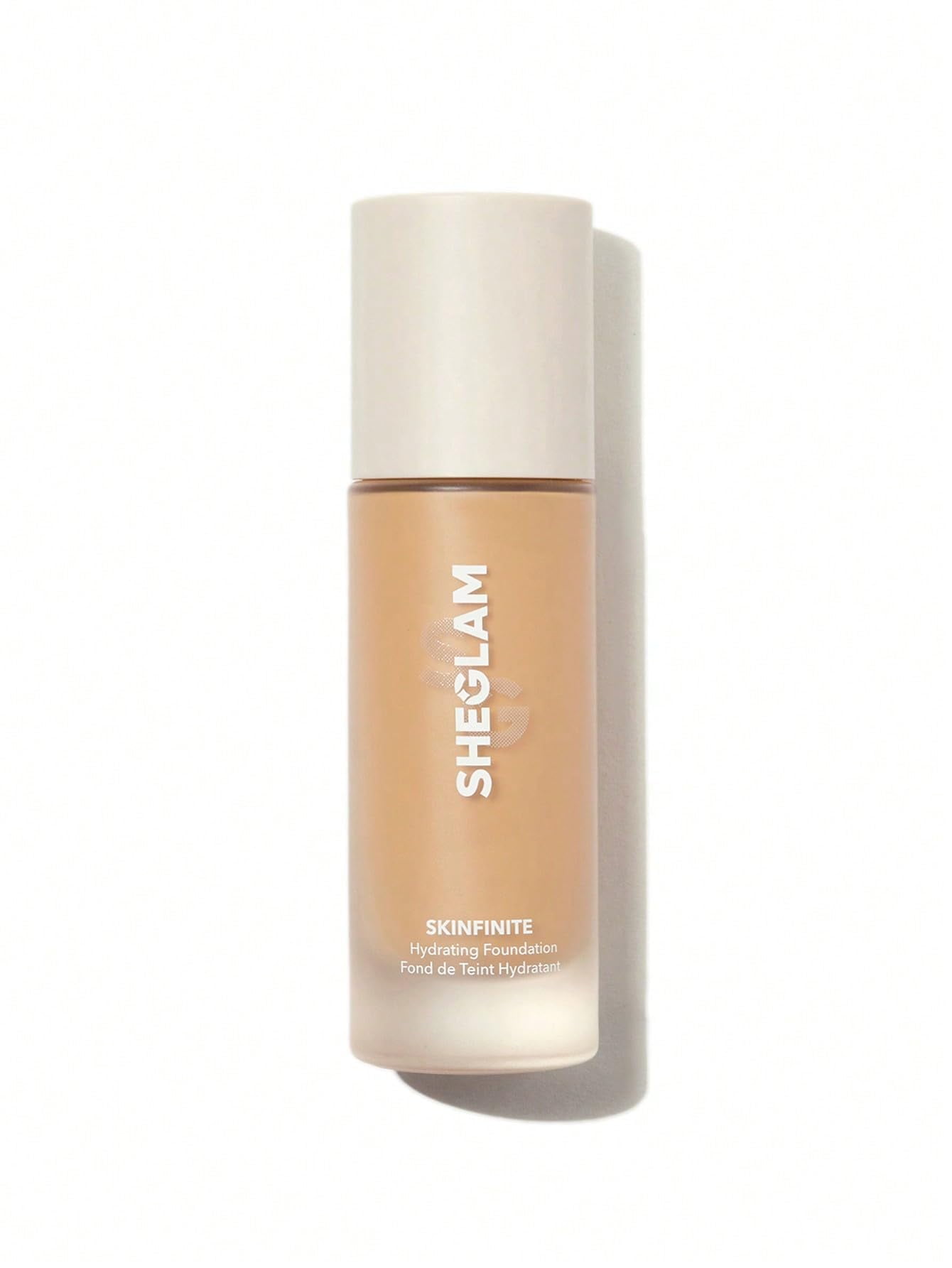 SHEGLAM Skinfinite Flawless Dewy Hydrating Foundation Full Coverage Liquid Foundation - Nude ...