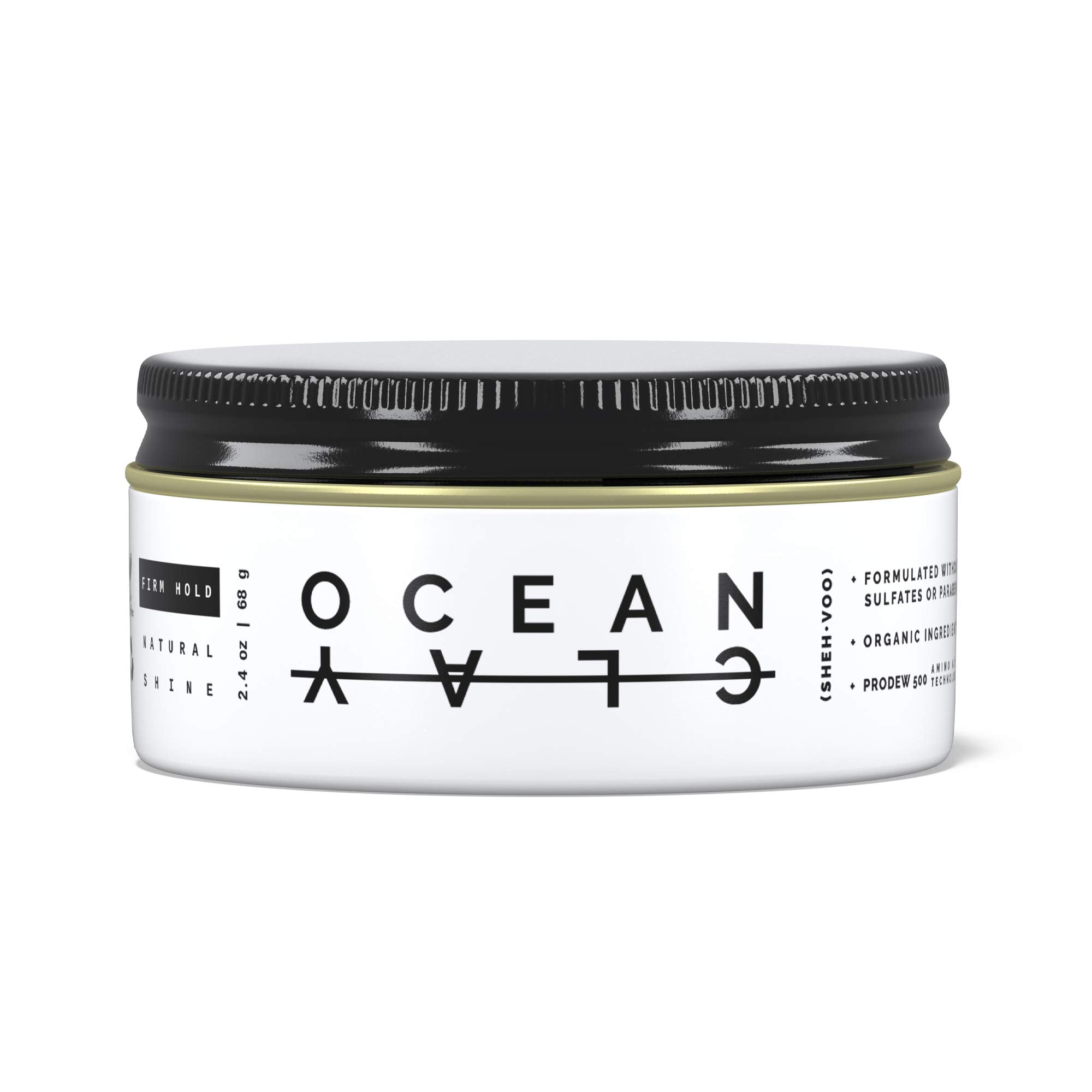 (SHEH•VOO) Ocean Clay - Premium Men’s Hair Styling Clay - Firm Hold ...