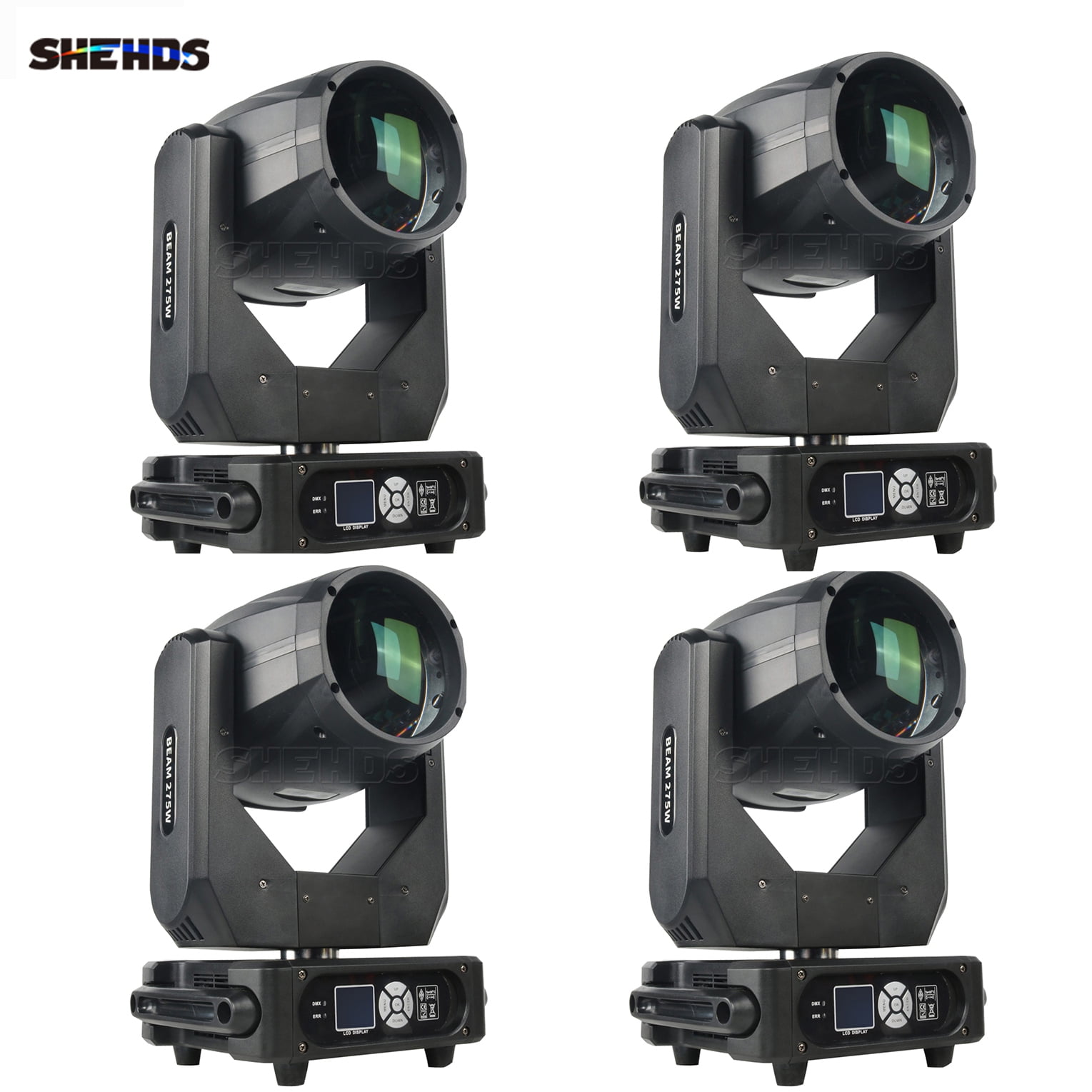 SHEHDS 275W 10R Moving Head Stage Lights 14Gobos 14 Colors Beam ...