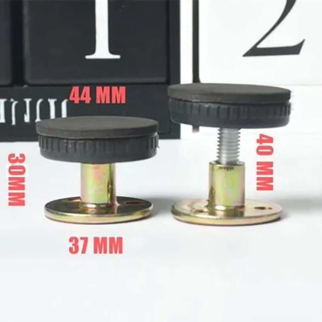 SHEIGUANNI Adjustable Threaded Bed Stabilizer - Anti-Shake Wall ...