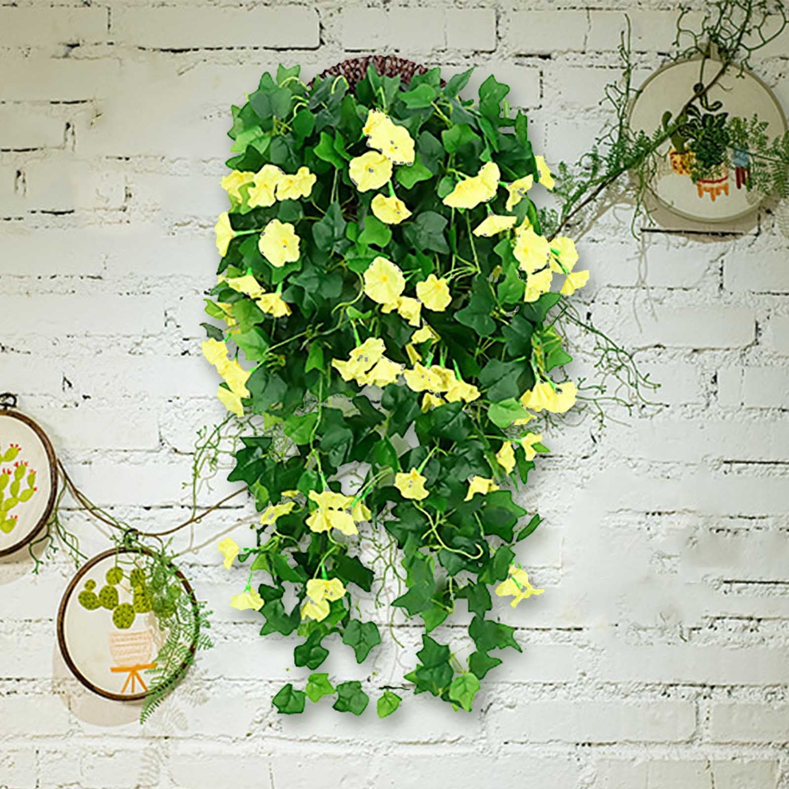 SHEIGUANNI Artificial Flowers Plants for Outdoor Outside Spring ...