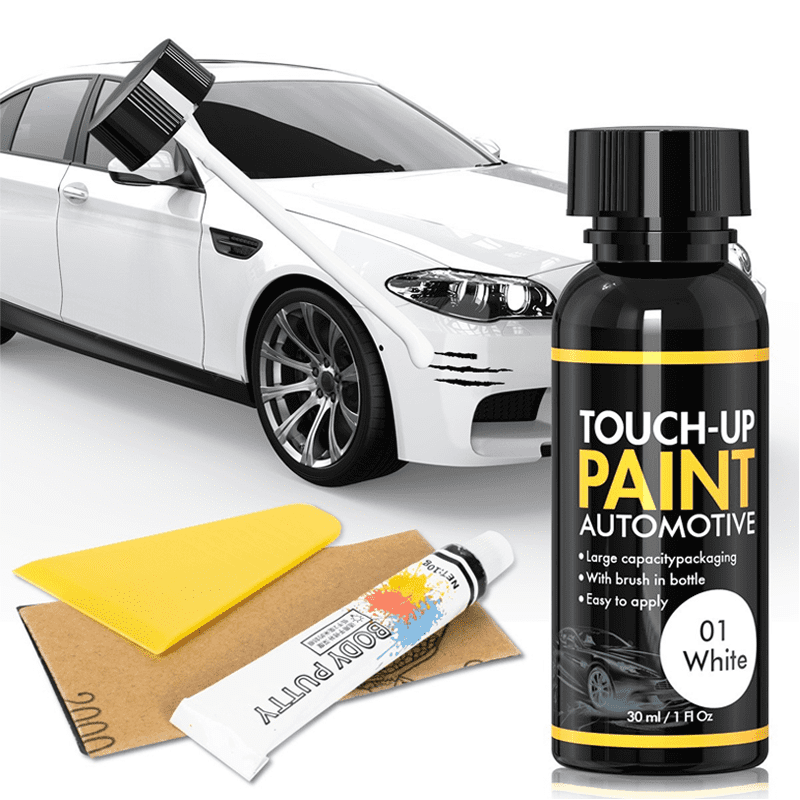 SHEIGUANNI Car Paint Scratch Remover Repair Paste Kit - Deep Repair ...