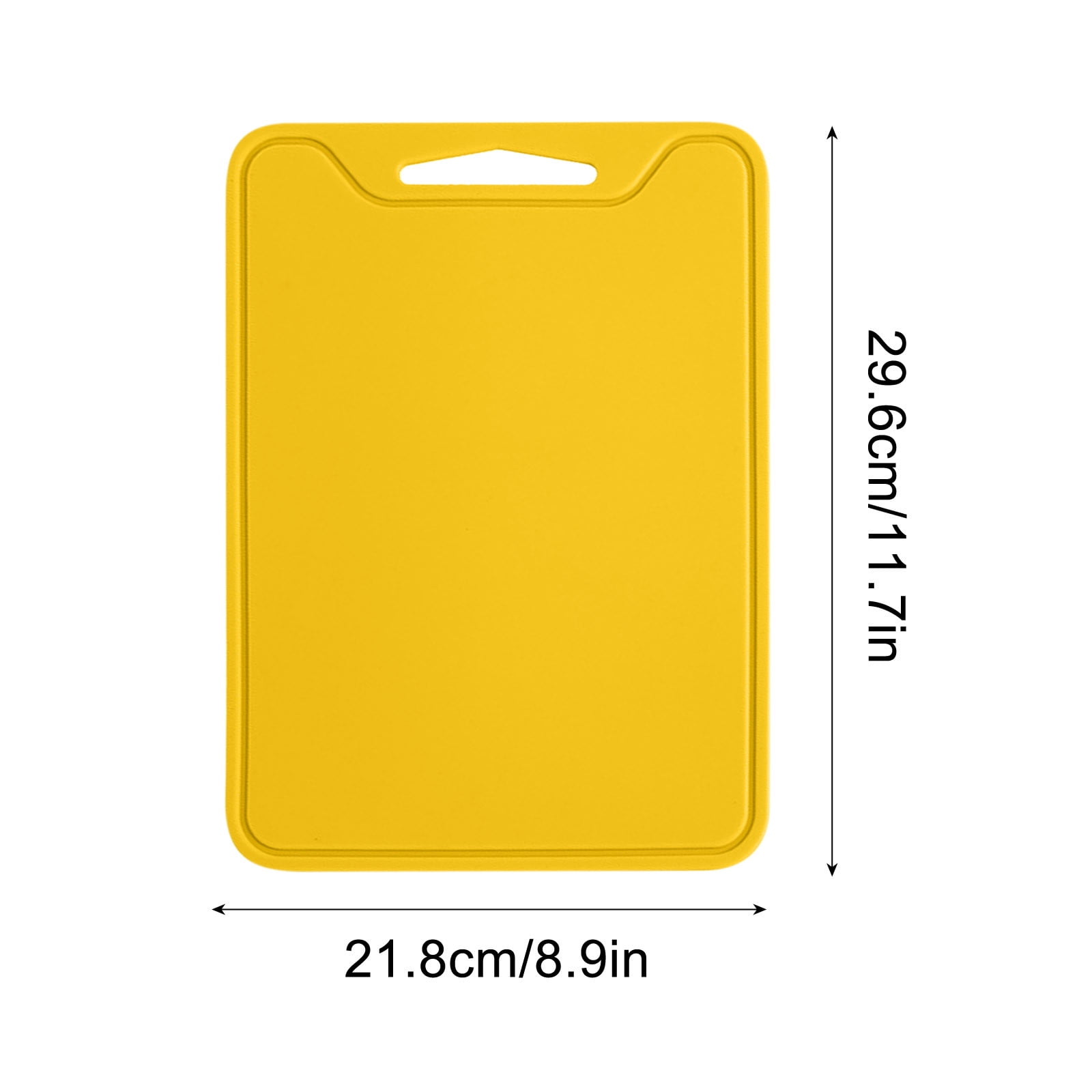 SHEIGUANNI Double Sided Silicone Cutting Boards for Kitchen 11.7''x 8.9 ...