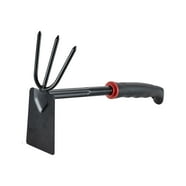 LCOKEIY Hoe Garden Tool with Two-Head, 31" Adjustable Long Handle Hoe ...