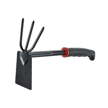 FAIOIN 35cm Indispensable Garden Hoes Dual Headed Weeding Tool Portable ...