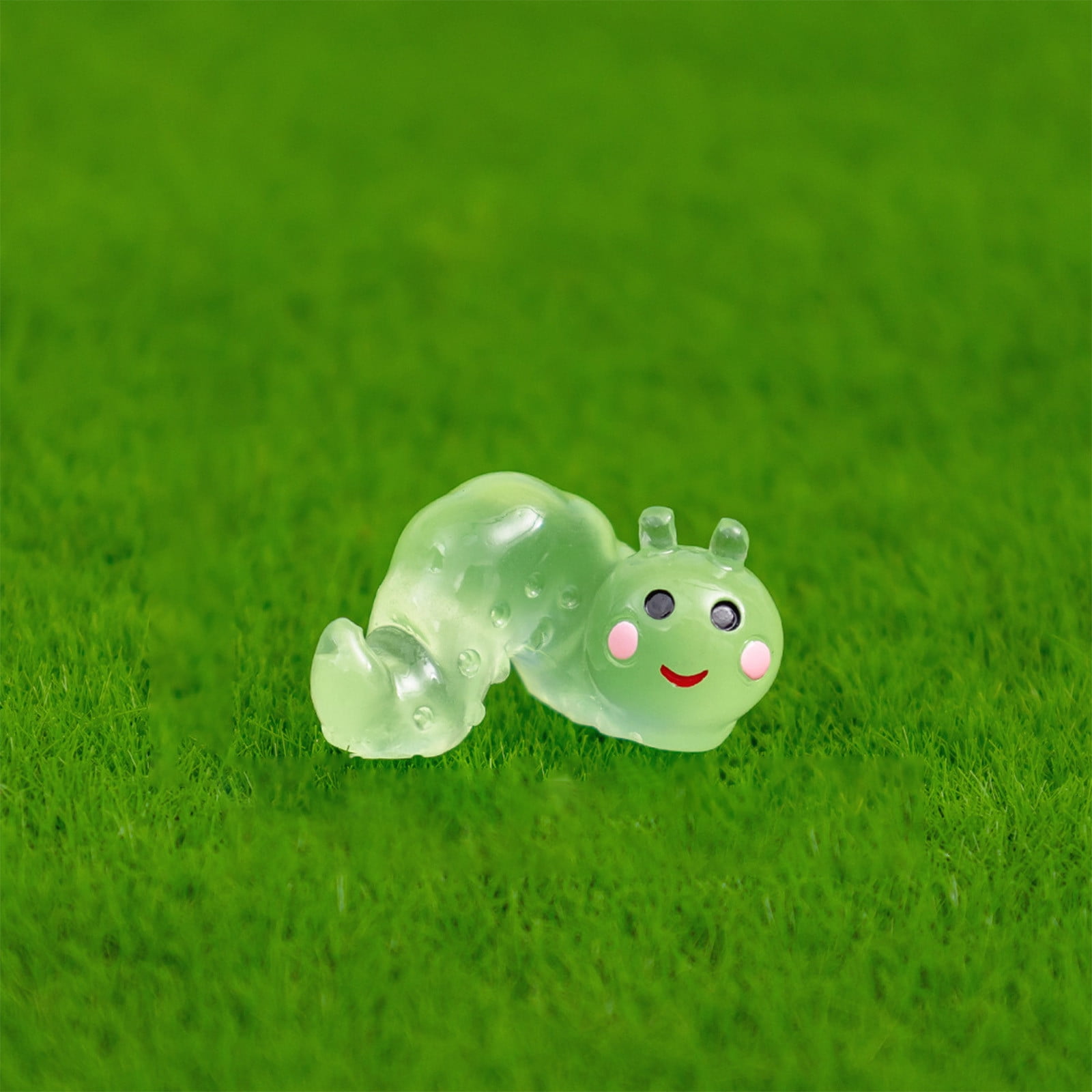 SHEIGUANNI Glow in the Dark Garden Ornaments - 3-Pack Luminous Moss ...