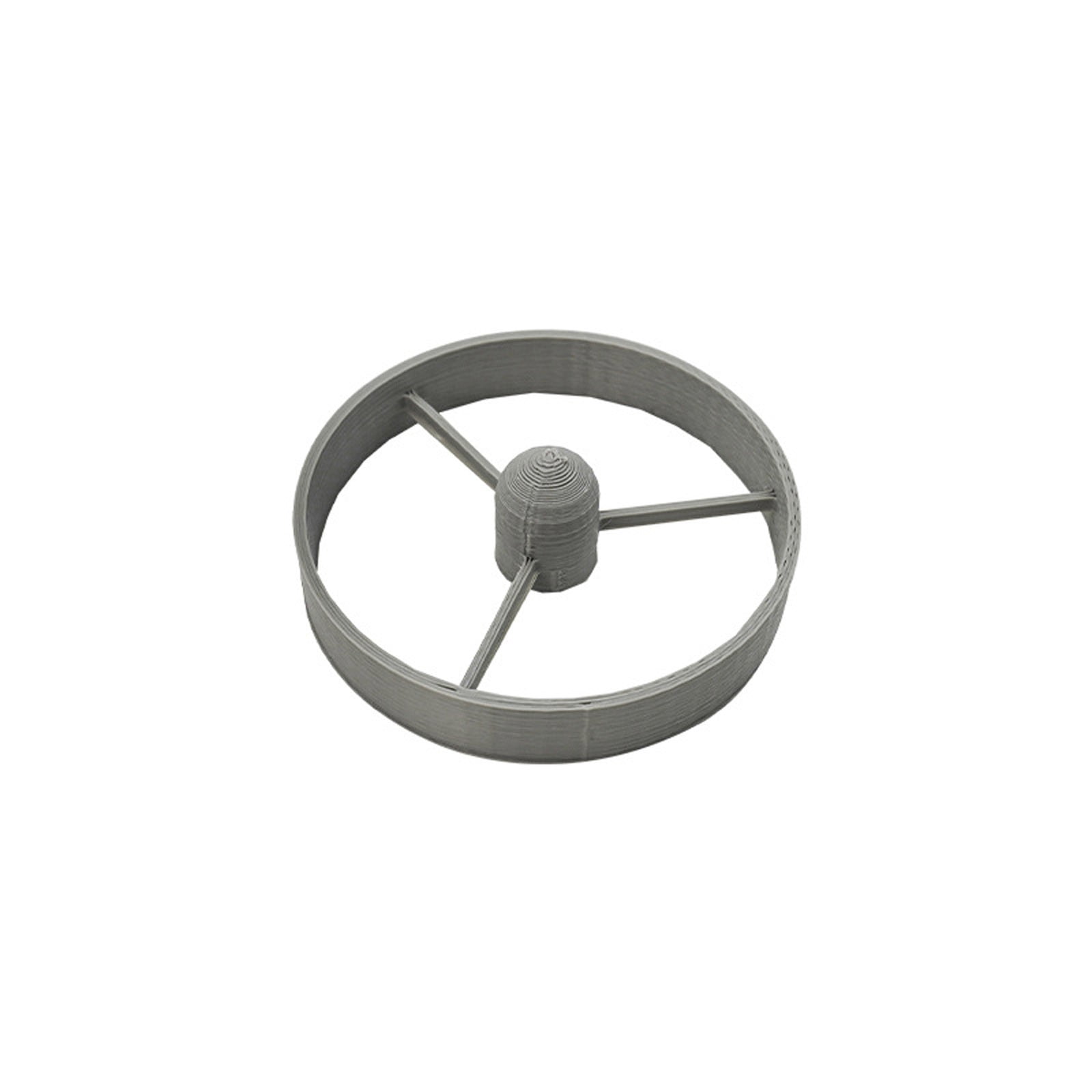 SHEIGUANNI Gray Floating Fish Pond Feeder | Durable Plastic 2.55in ...