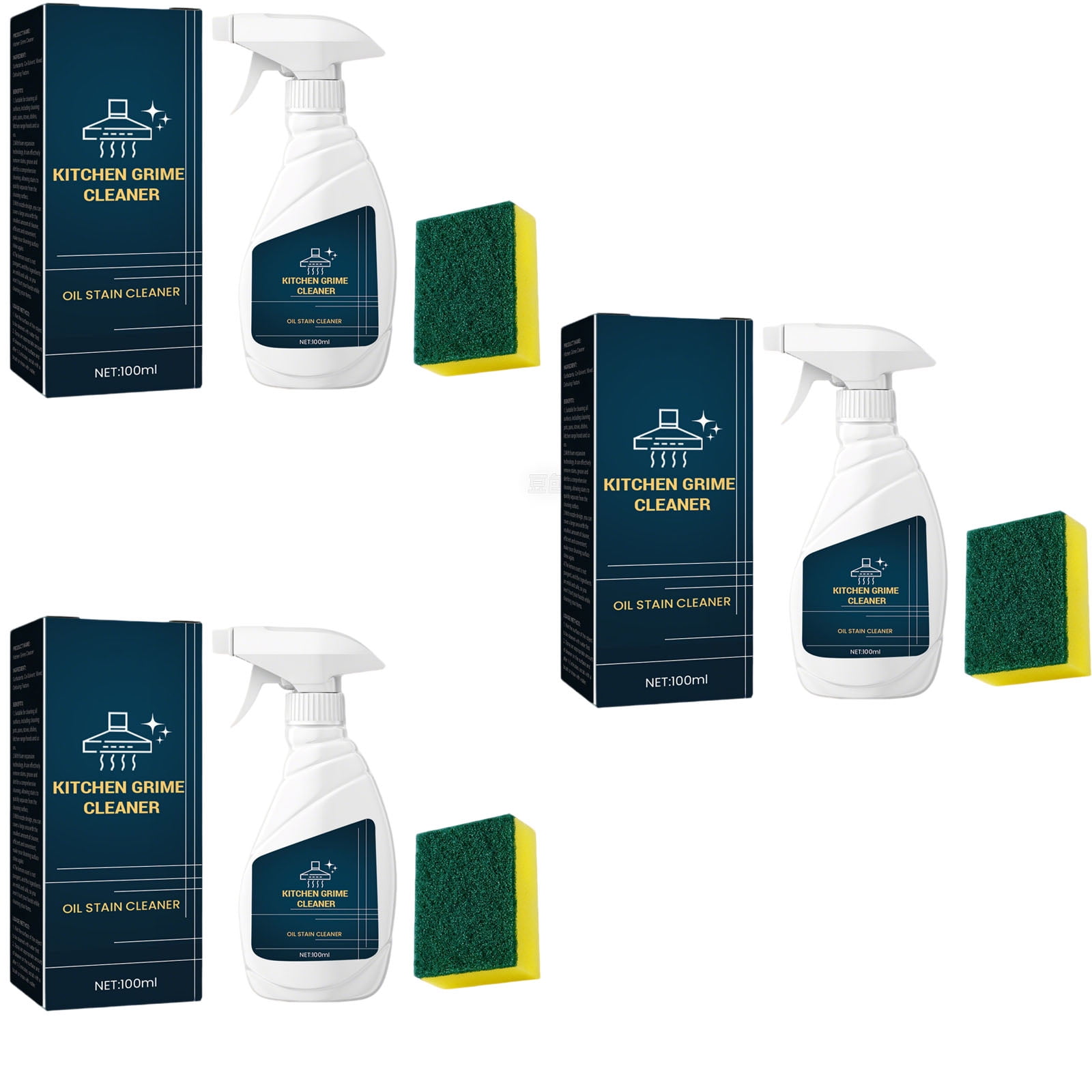 SHEIGUANNI Heavy Duty Degreaser Foam for Kitchen - Stubborn Grease ...