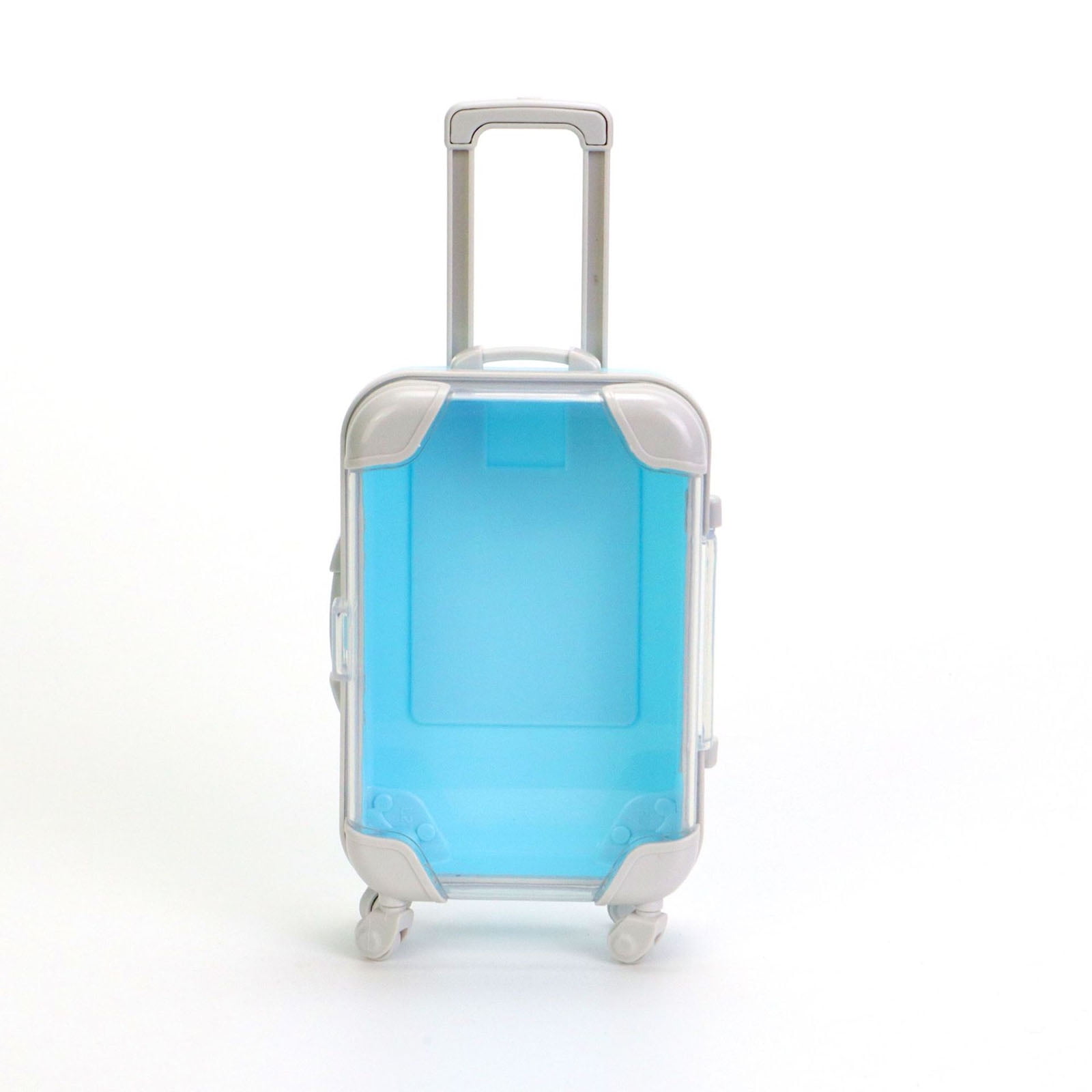 SHEIGUANNI Mini Suitcase Party Favor Box - Plastic Rolling Mini ...