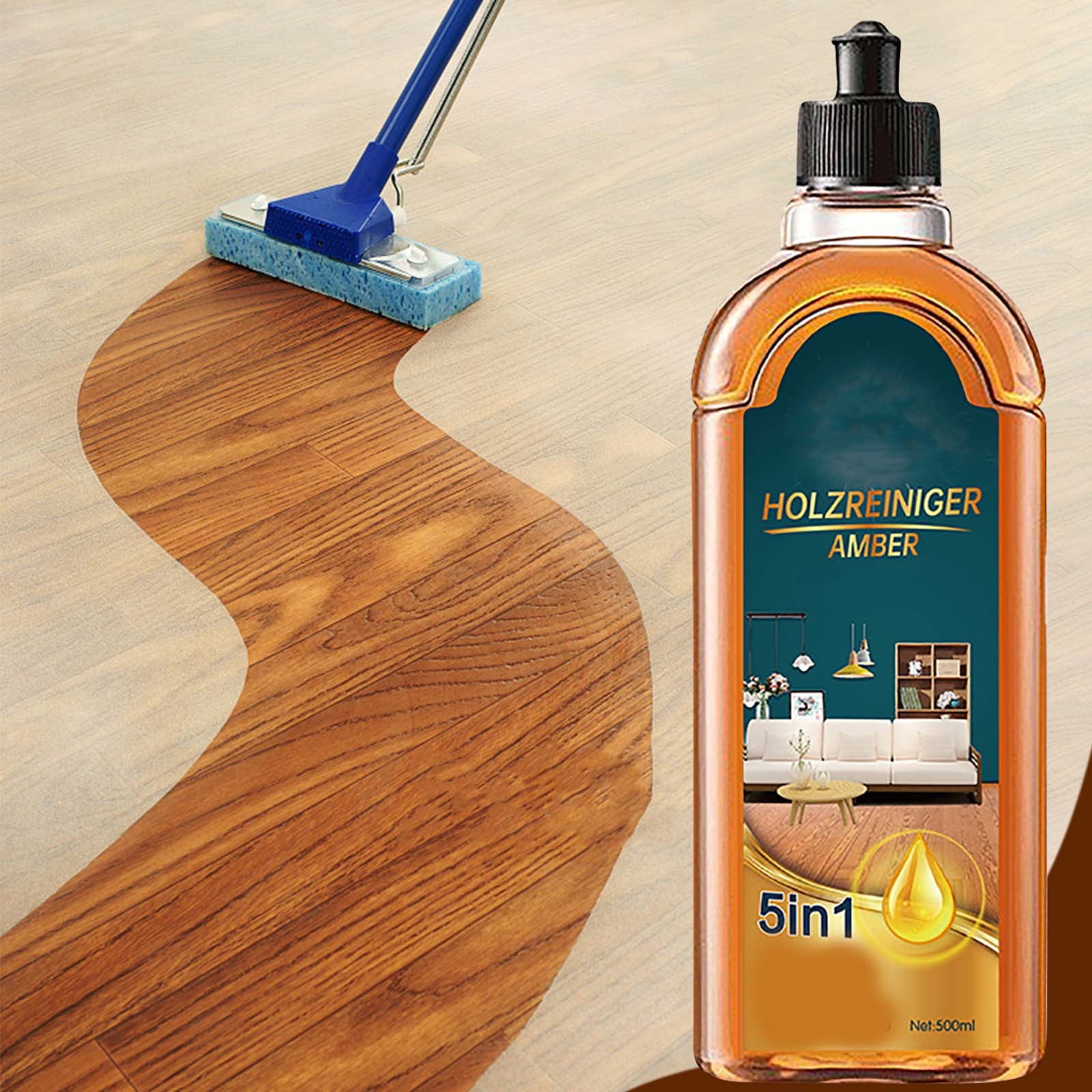 SHEIGUANNI Plant-Based Multi-Surface Floor Cleaner | 500mL Eco-Friendly ...